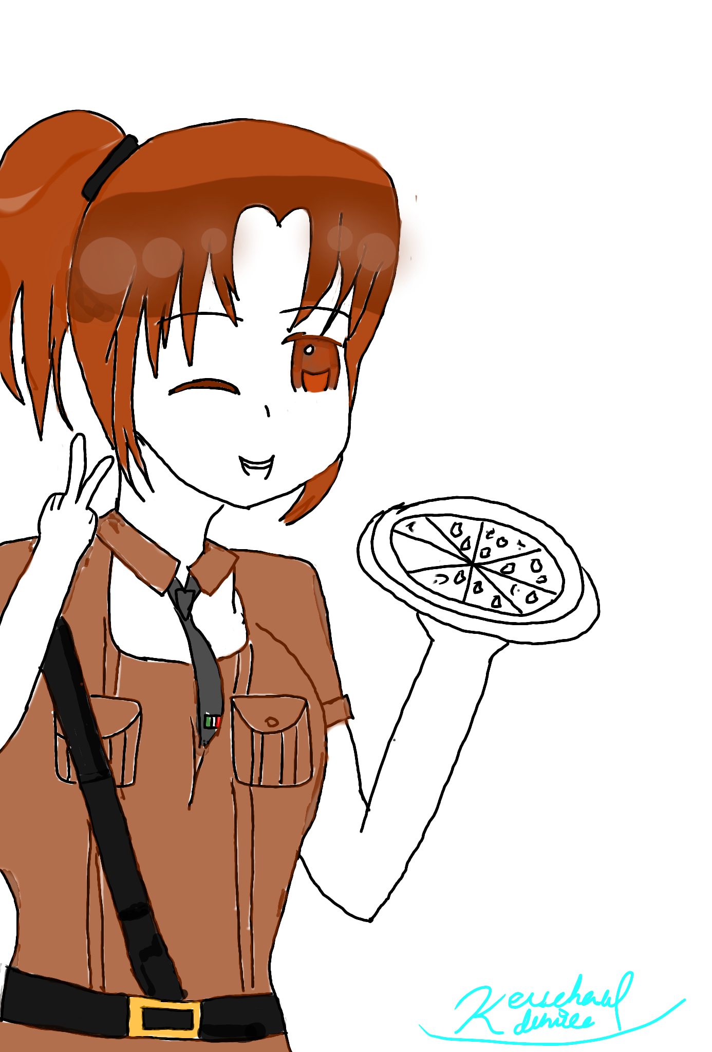 Nyo!Italy - ibisPaint