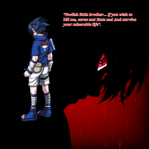 Sasuke Uchiha - ibisPaint