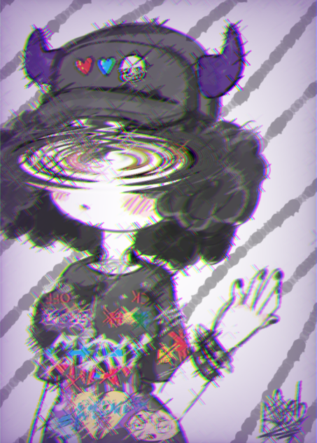 glitch - ibisPaint