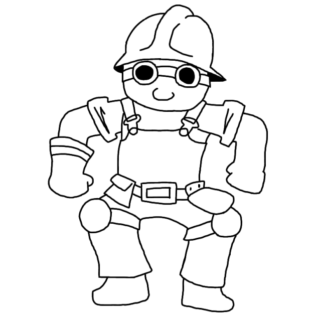 Engineer in Shellnut - ibisPaint