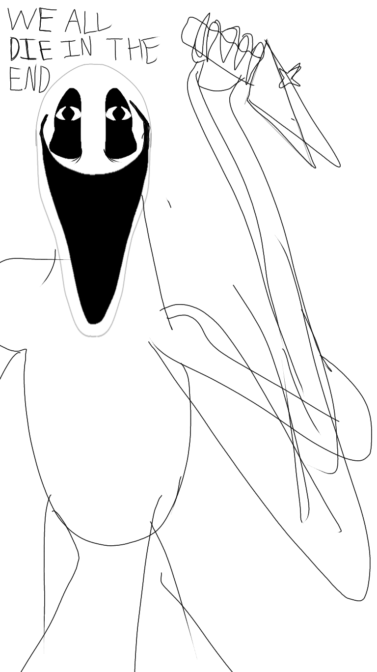 We All Die in The End - ibisPaint