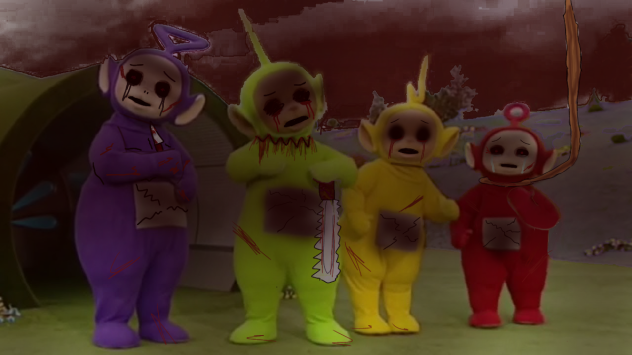 Teletubbies - ibisPaint