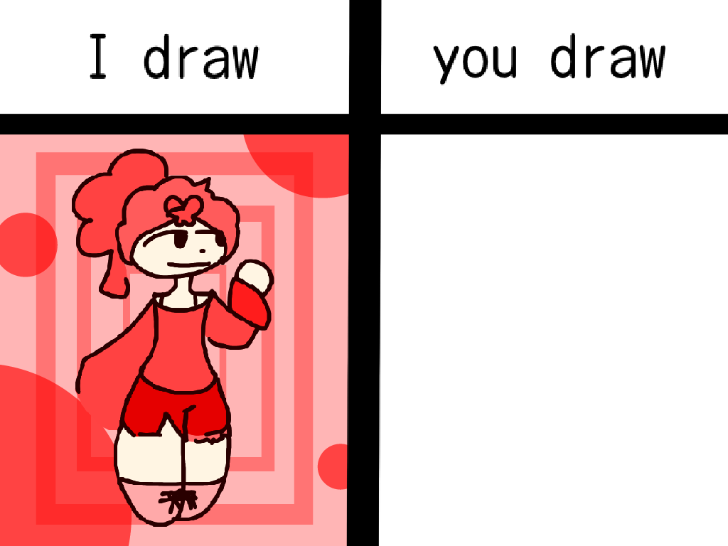 I draw - you draw =) - ibisPaint