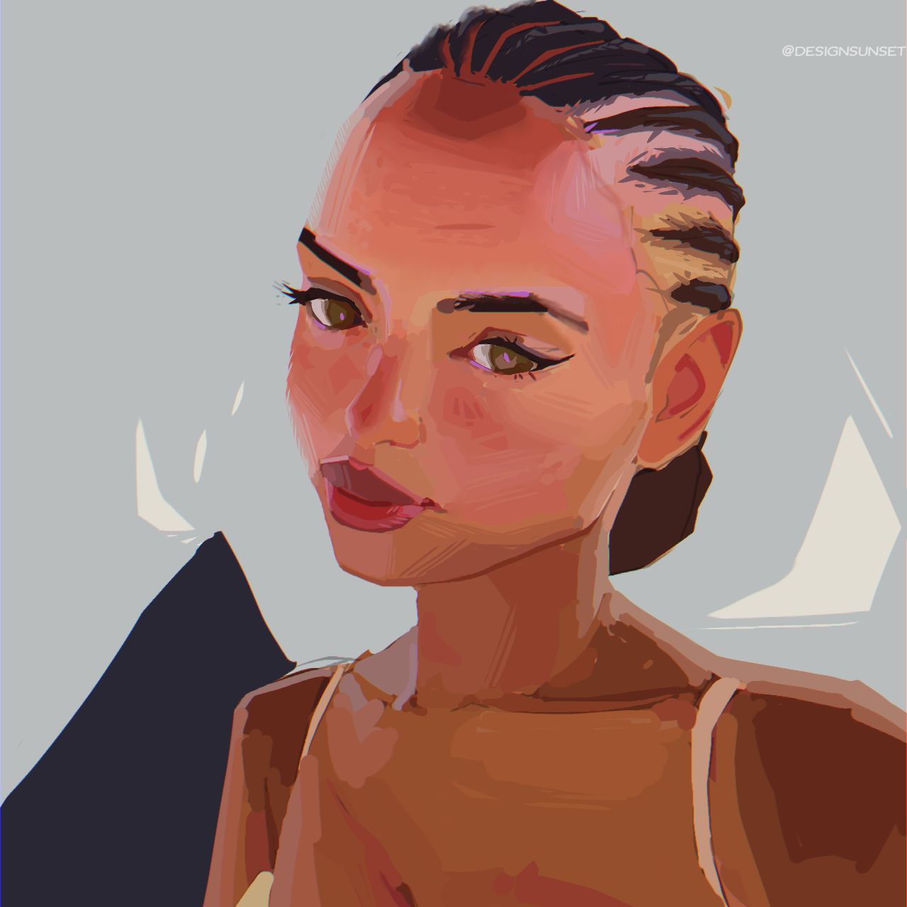 Portrait Study - ibisPaint