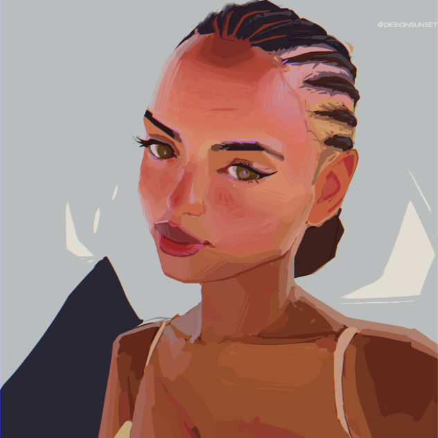 Portrait Study - ibisPaint