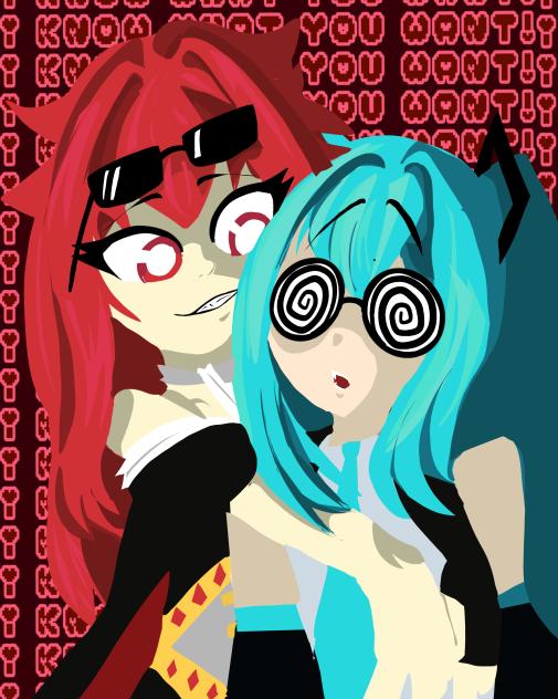 I KNOW WHAT YOU WANT - ibisPaint