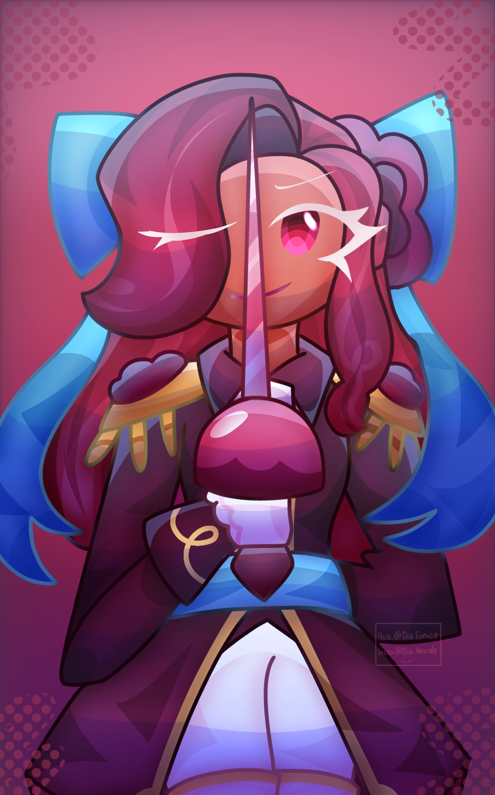 Raspberry Cookie - ibisPaint