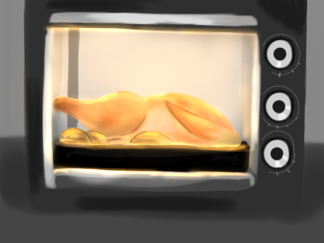 Christmas dinner - ibisPaint