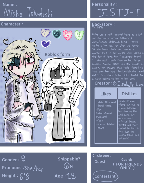 Misha... Again lol - ibisPaint