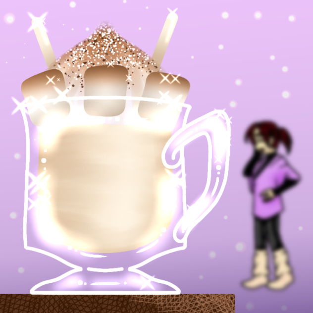 White Hot Chocolate - ibisPaint