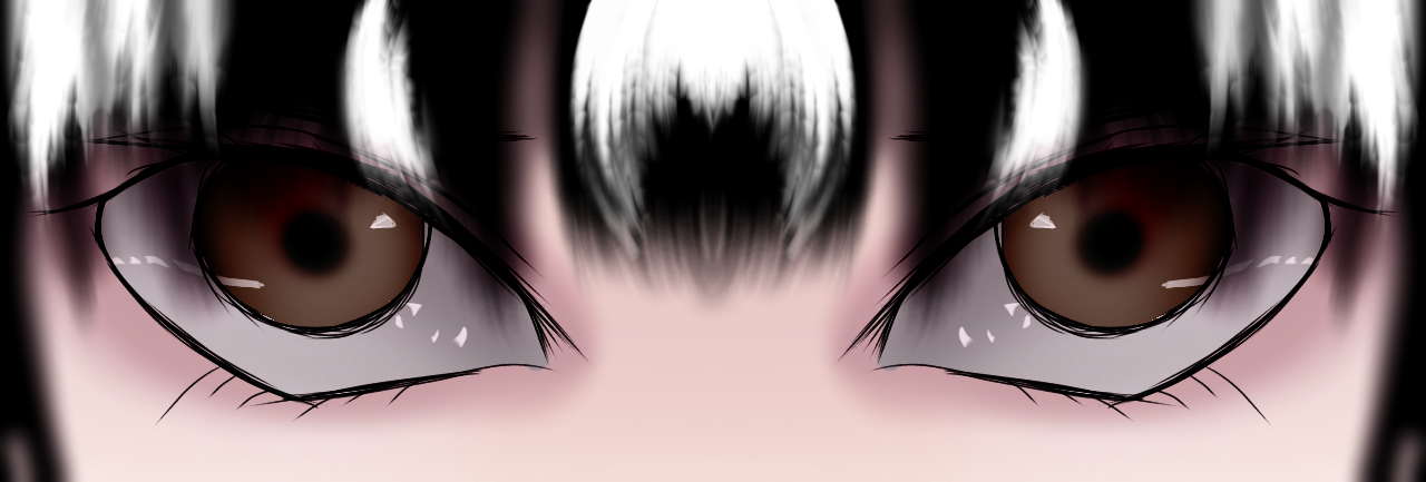 The Brown eyes - ibisPaint
