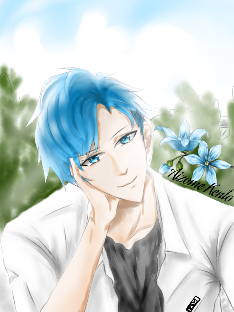 aizome kento - ibisPaint