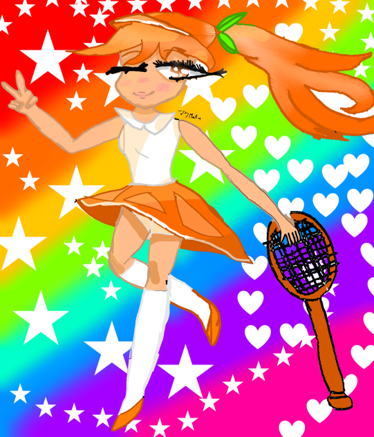 Orange cookie From Cookie run - ibisPaint