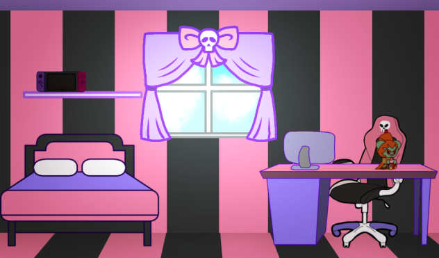 Kuromi's room - ibisPaint