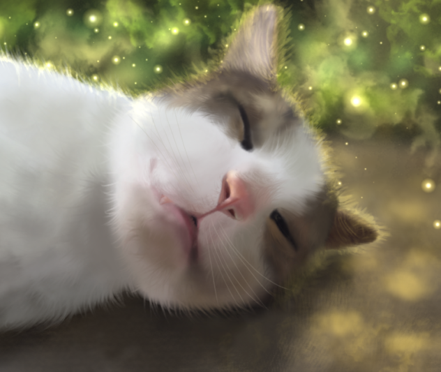 Happy Cat - ibisPaint