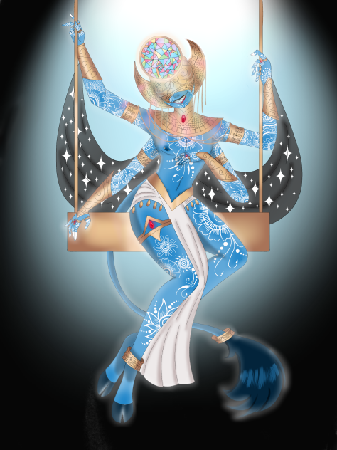 Strange God - ibisPaint