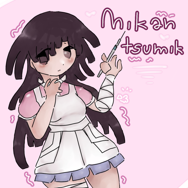 Mikan tsumiki! - ibisPaint