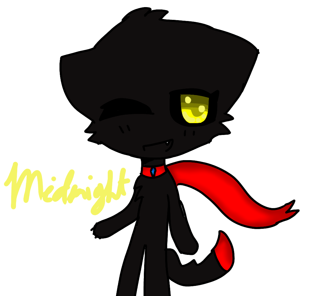Drawing My Oc Midnight - ibisPaint