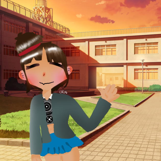 My friend xD - ibisPaint