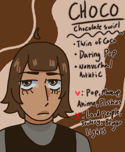Choco Ref Sheet! - ibisPaint