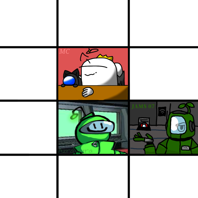 Amogus collab - ibisPaint