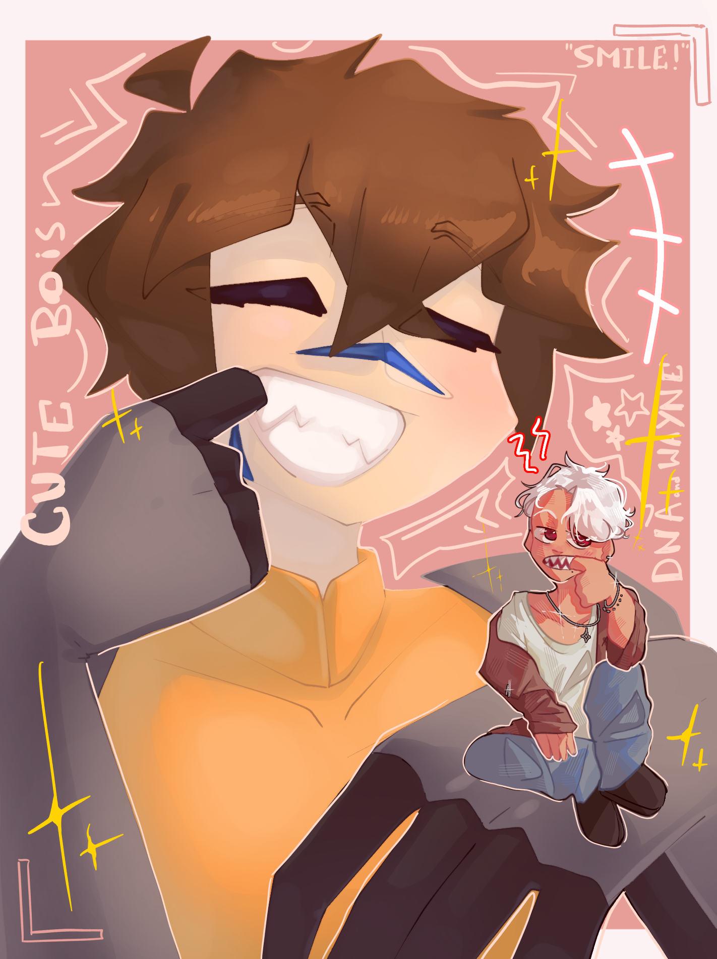 COLLAB WITH MADDY MY PART - ibisPaint