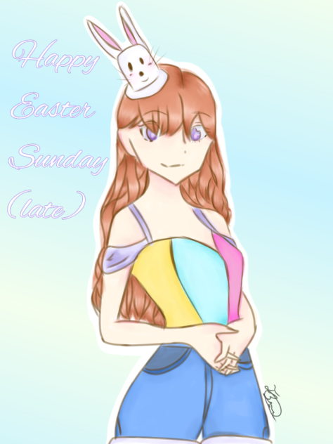 Happy EASTER! (LATE) - ibisPaint