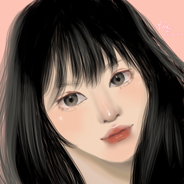 tried semi realistic art 😱 - ibisPaint