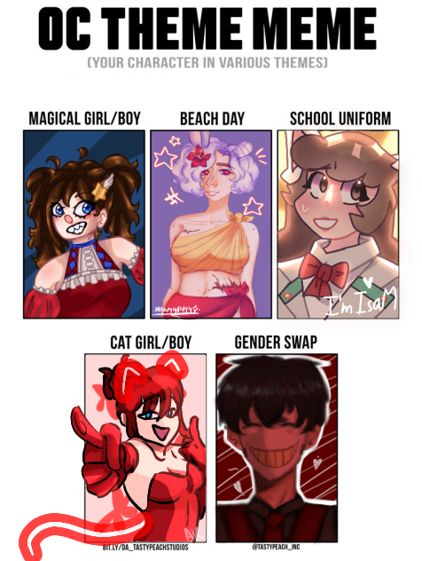 Oc Theme Meme - ibisPaint