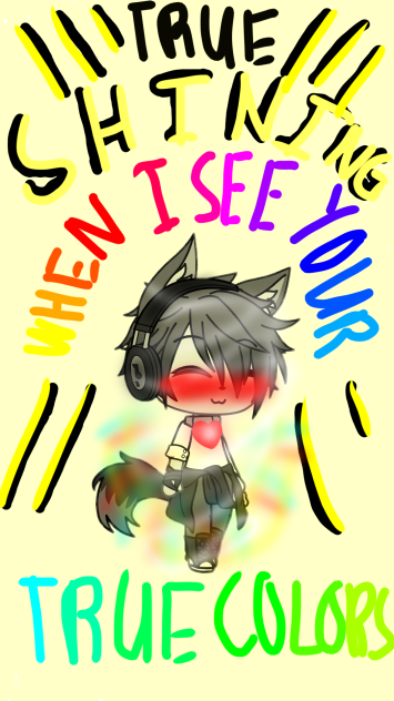 TRUE COLORS - ibisPaint