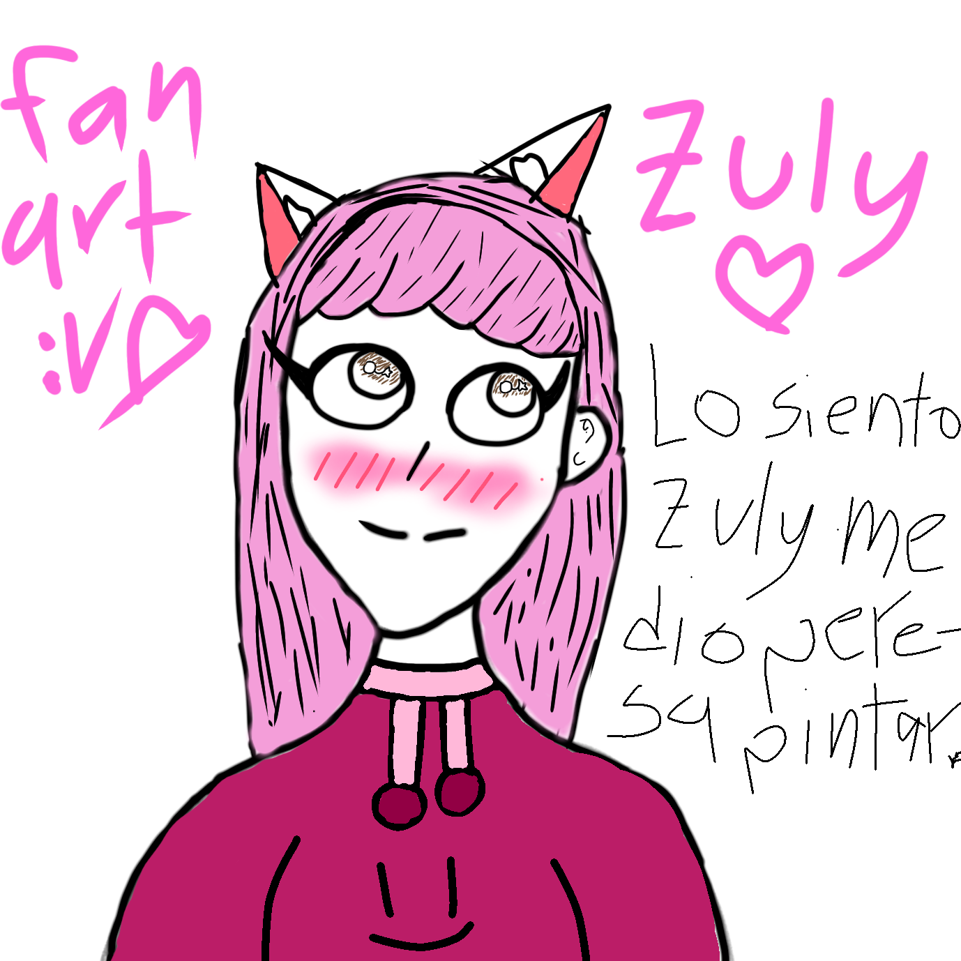 fan art de zuly - ibisPaint
