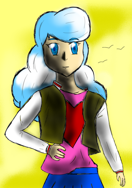 Yunalyn 90s artstyle - ibisPaint