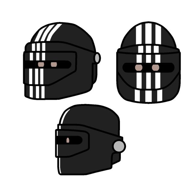 Killa helmet - ibisPaint