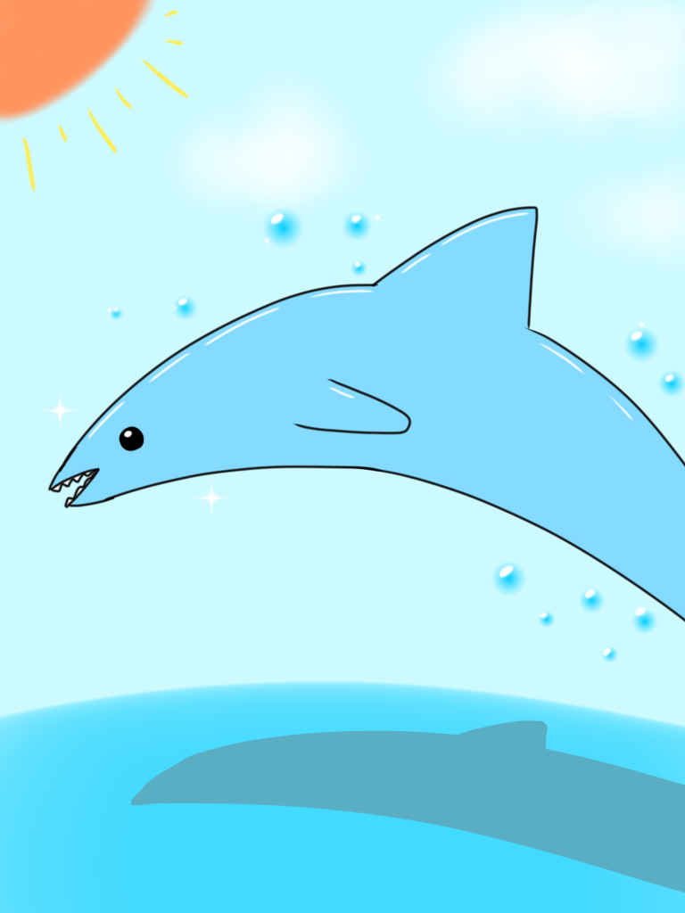 Dolphin - ibisPaint
