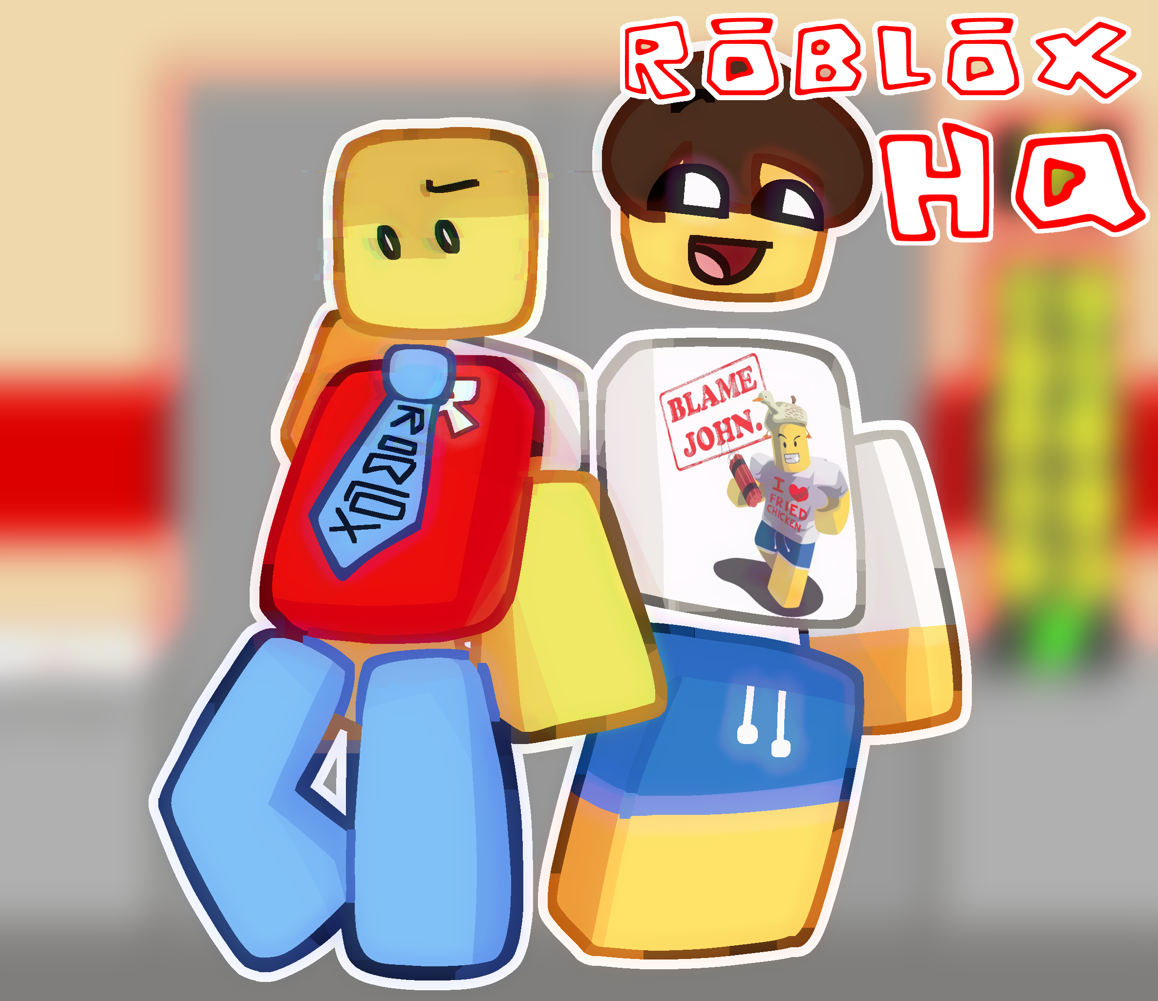 Roblox HQ fa! - ibisPaint