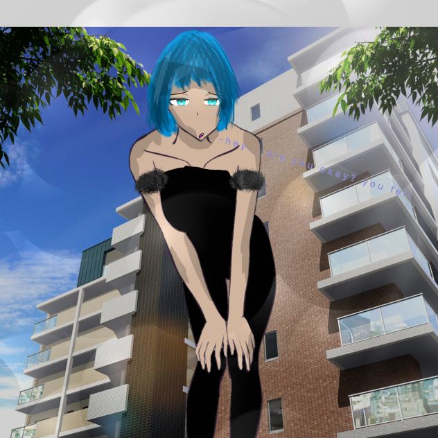 are you okay - ibisPaint