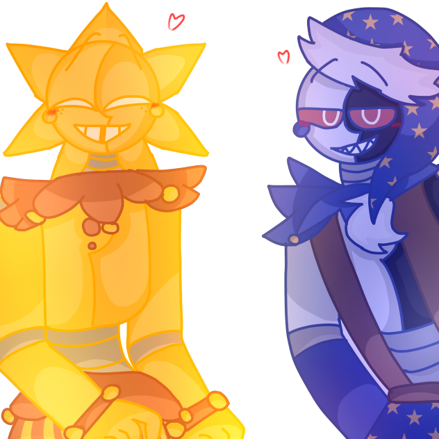 Sun & Moon - ibisPaint