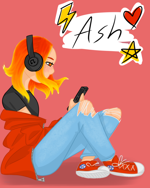 My persona maybe - ibisPaint