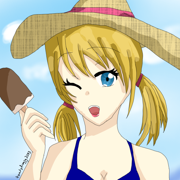 popsicle - ibisPaint