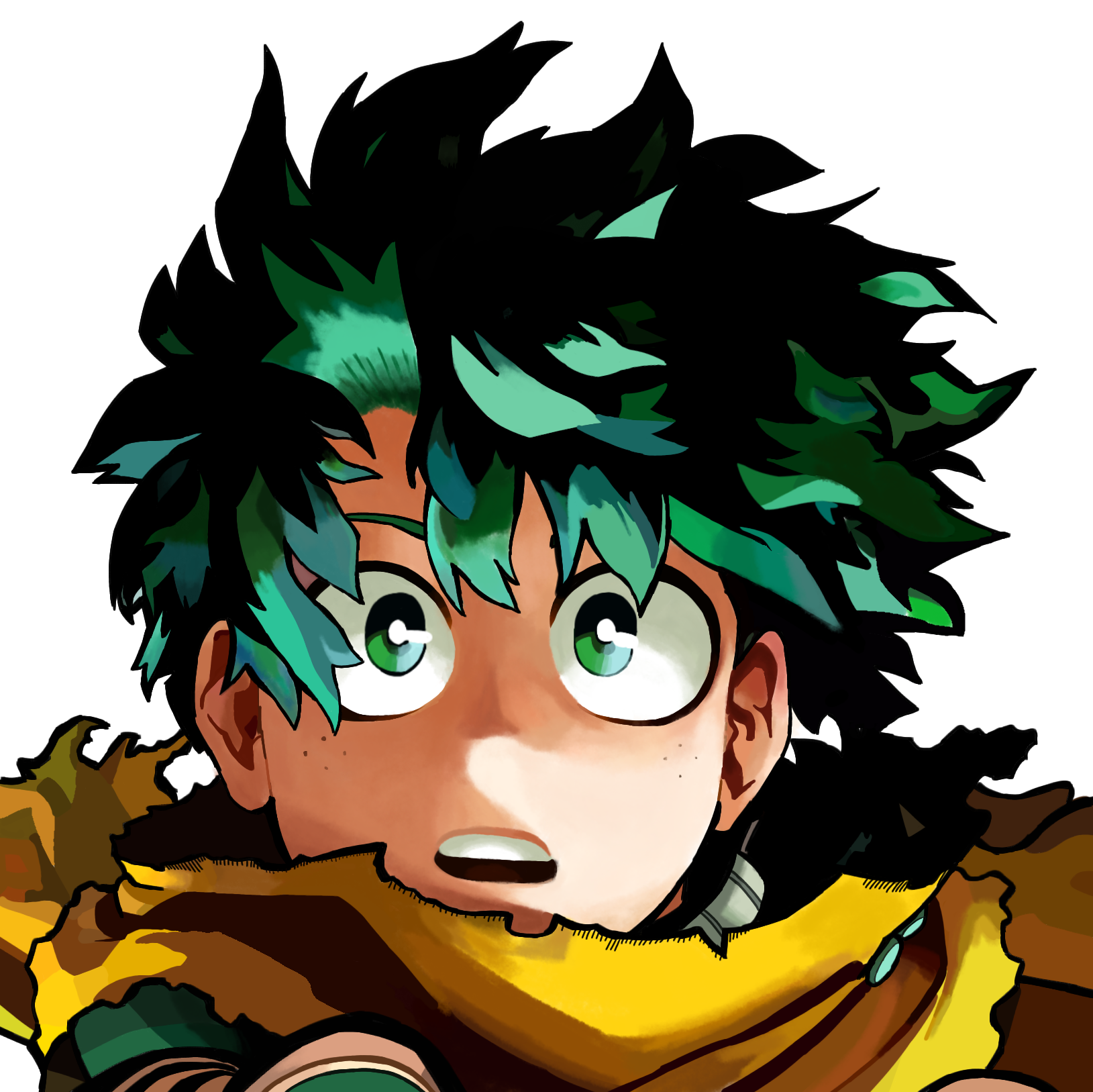 Deku - ibisPaint