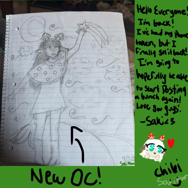 Im back! With a new OC part 2 - ibisPaint