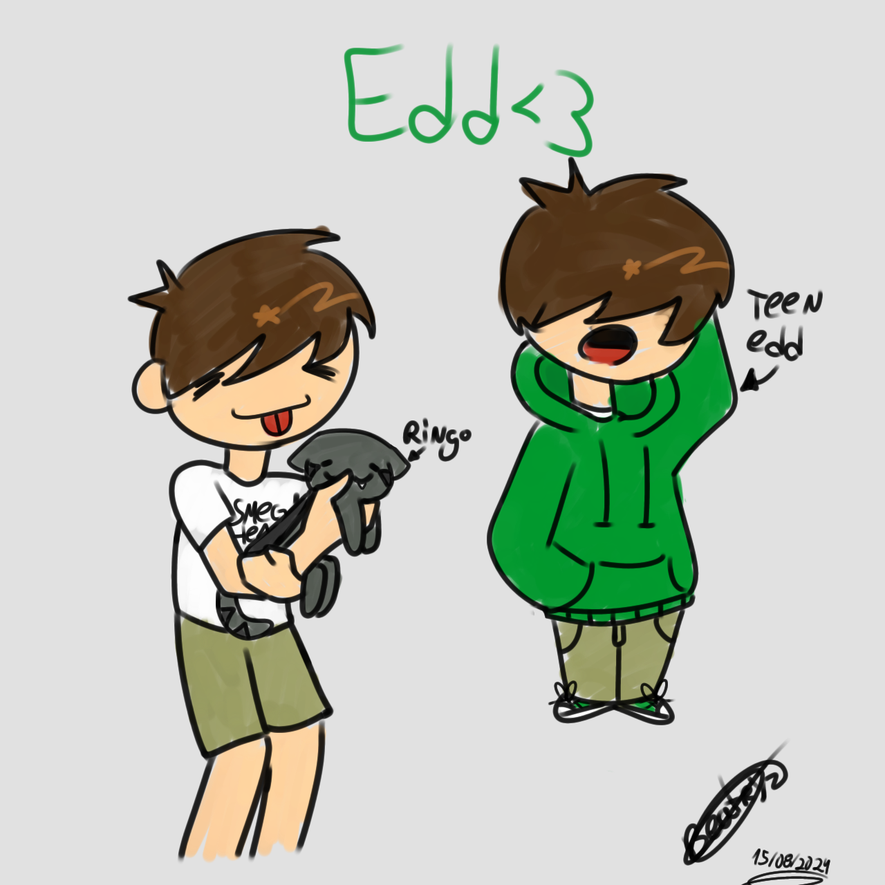 Edd doodles★ - ibisPaint