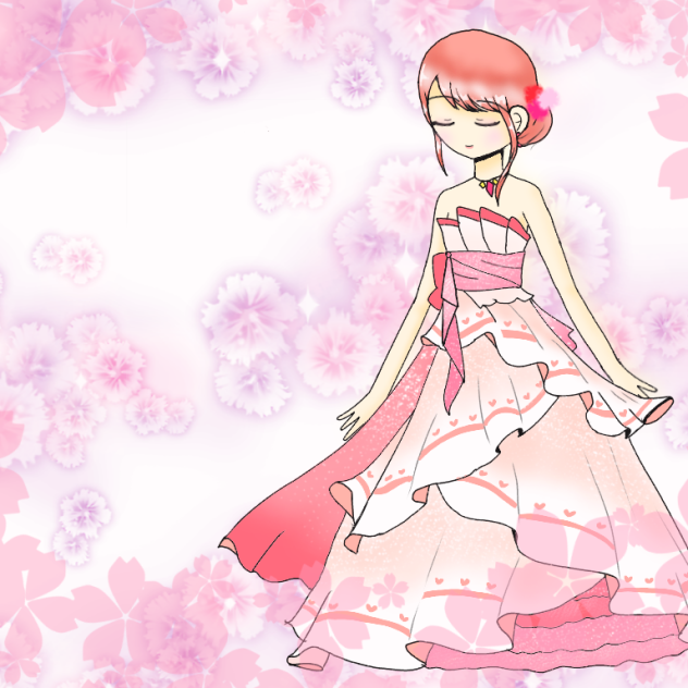 Beautiful Bride - ibisPaint