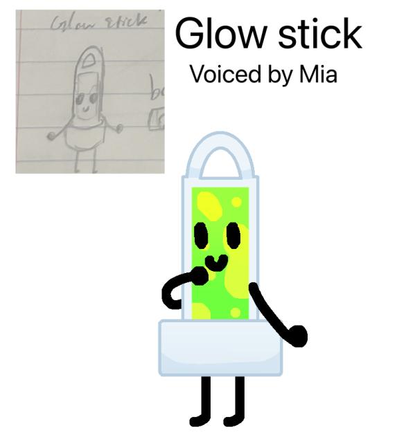 Glow Stick - ibisPaint