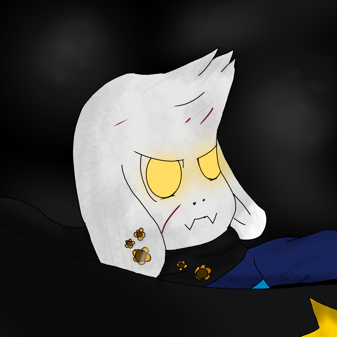 Flower Star asriel - ibisPaint