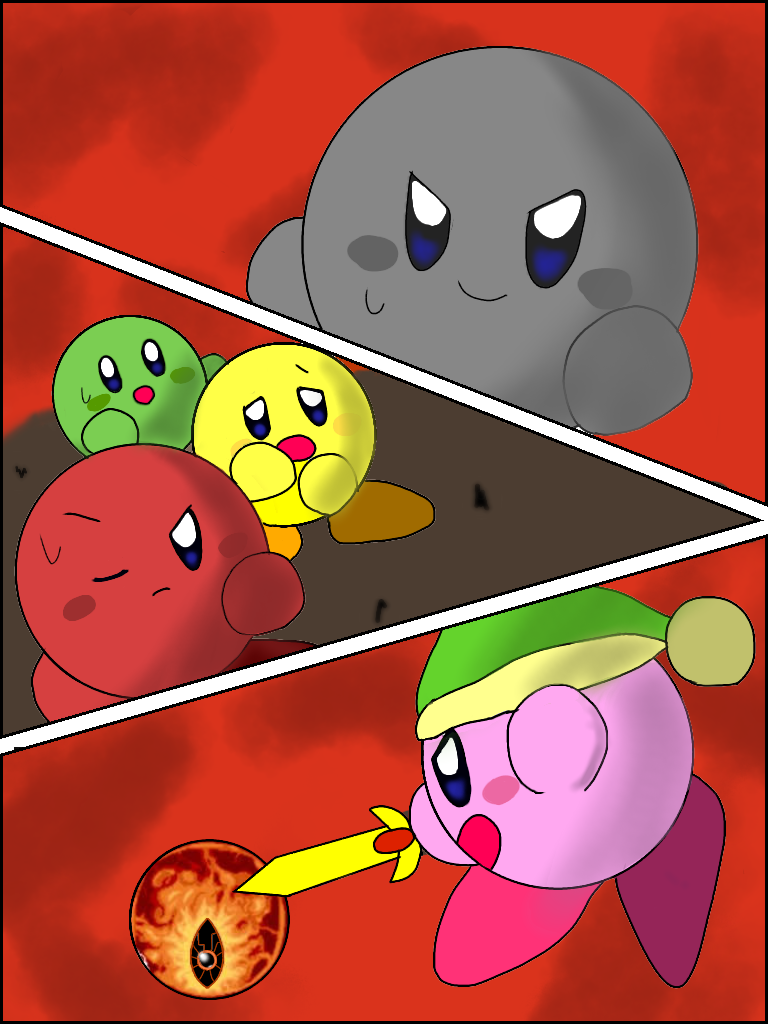 Kirby Labyrinth of mirage 〜Last battle〜 - ibisPaint