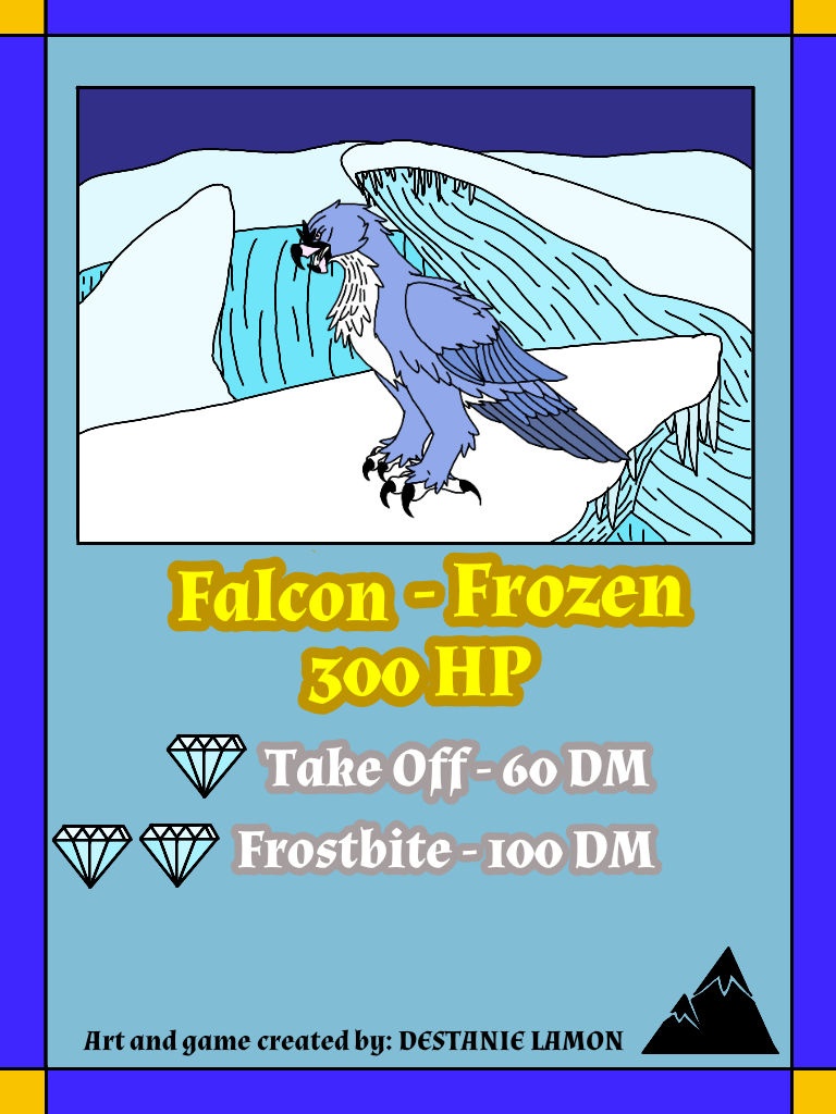 CC&M FALCON-FROZEN - ibisPaint