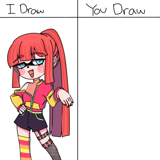 I draw you draw 20 - ibisPaint