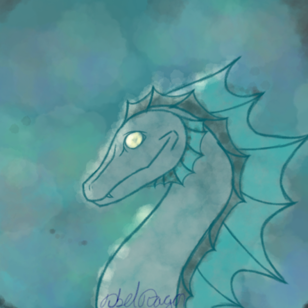 Sea Dragon - ibisPaint