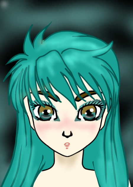 In the dark - ibisPaint